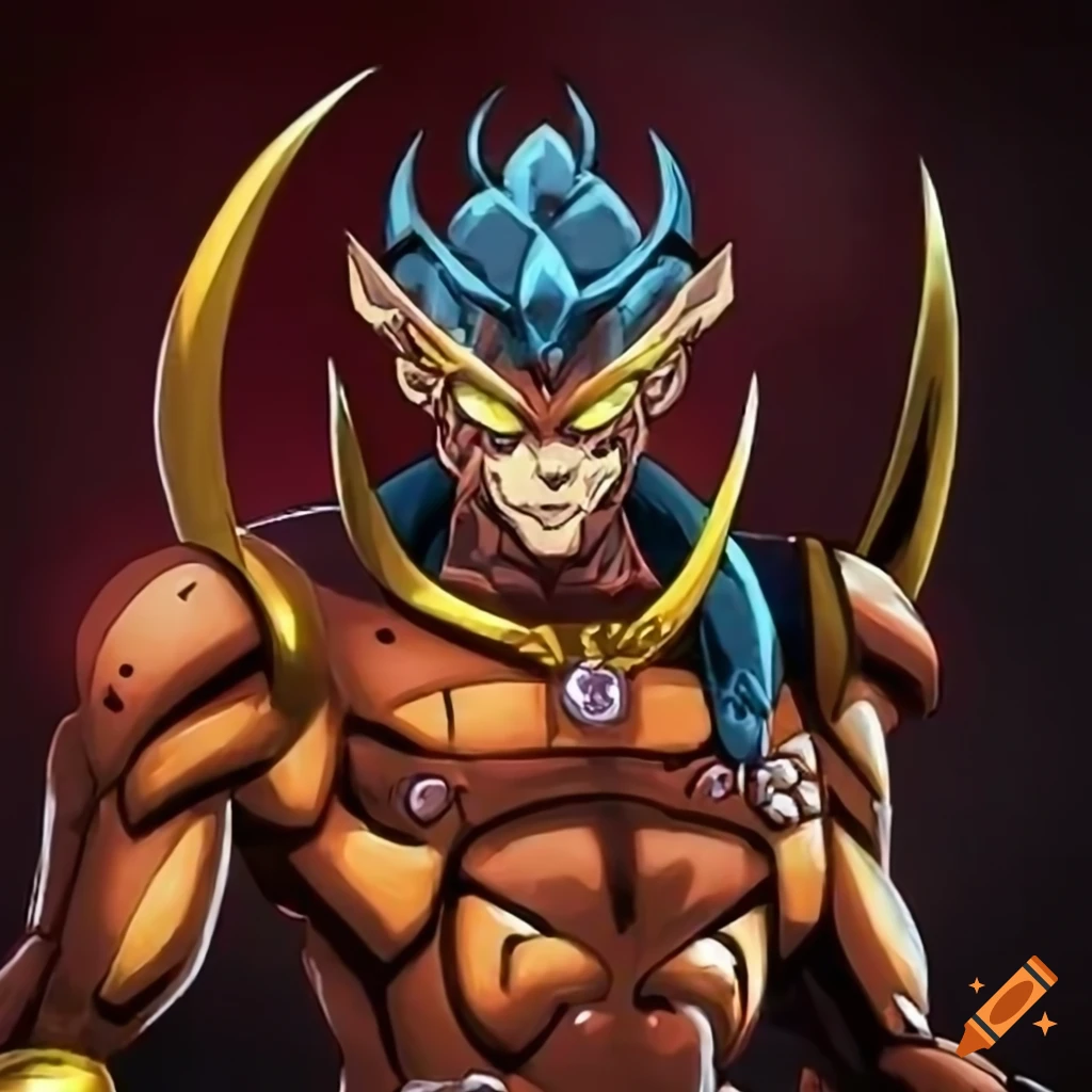 The mighty zarkorr