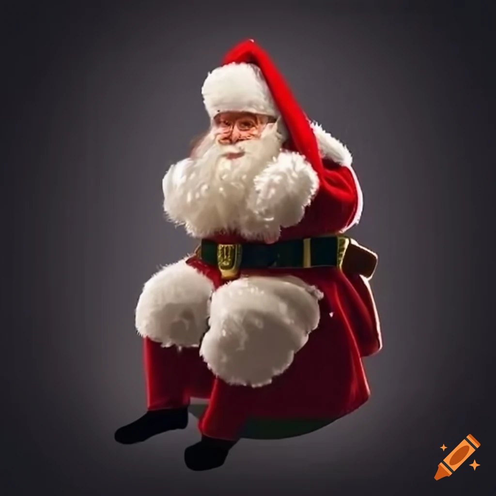 Military santa claus on Craiyon