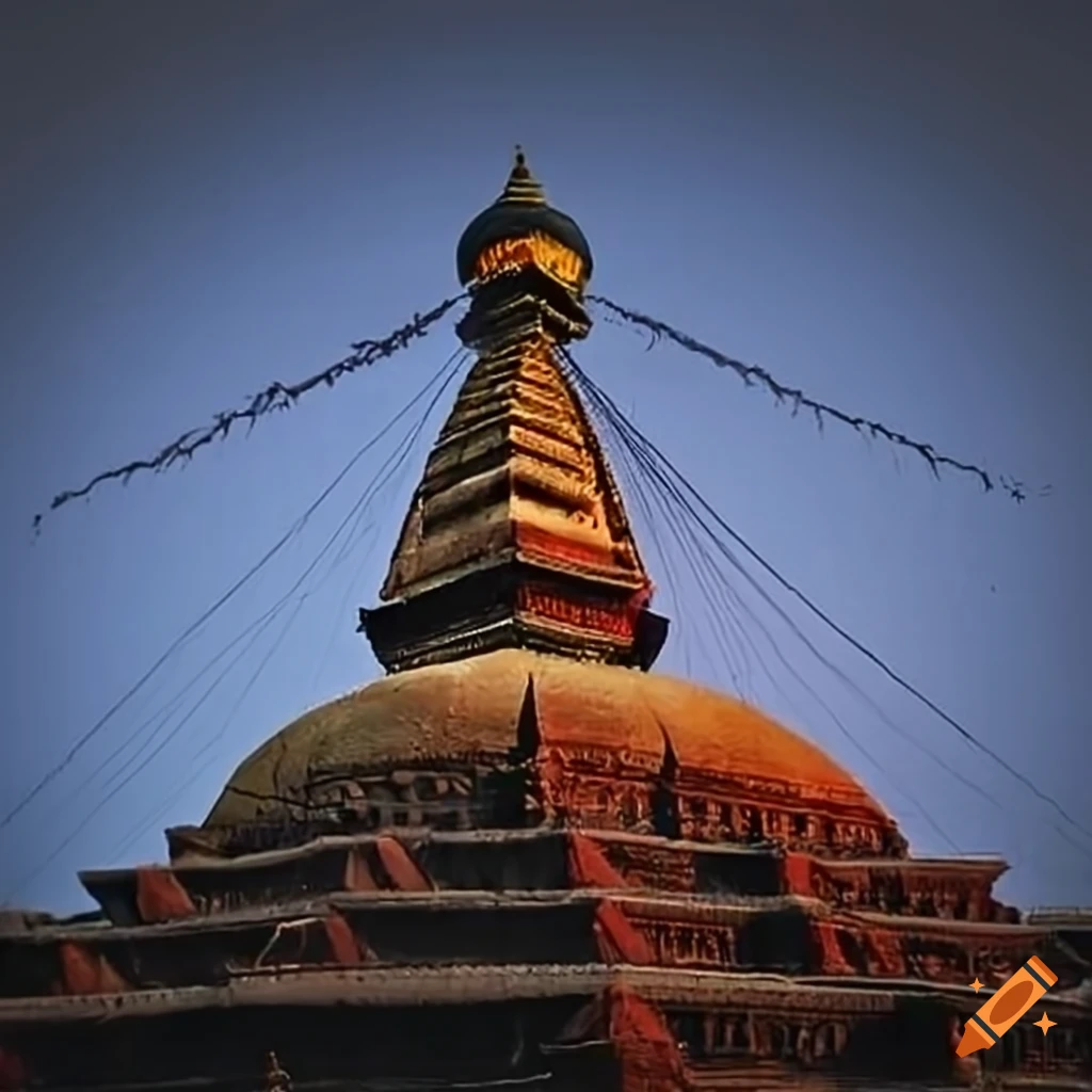 A scenic view of nepal