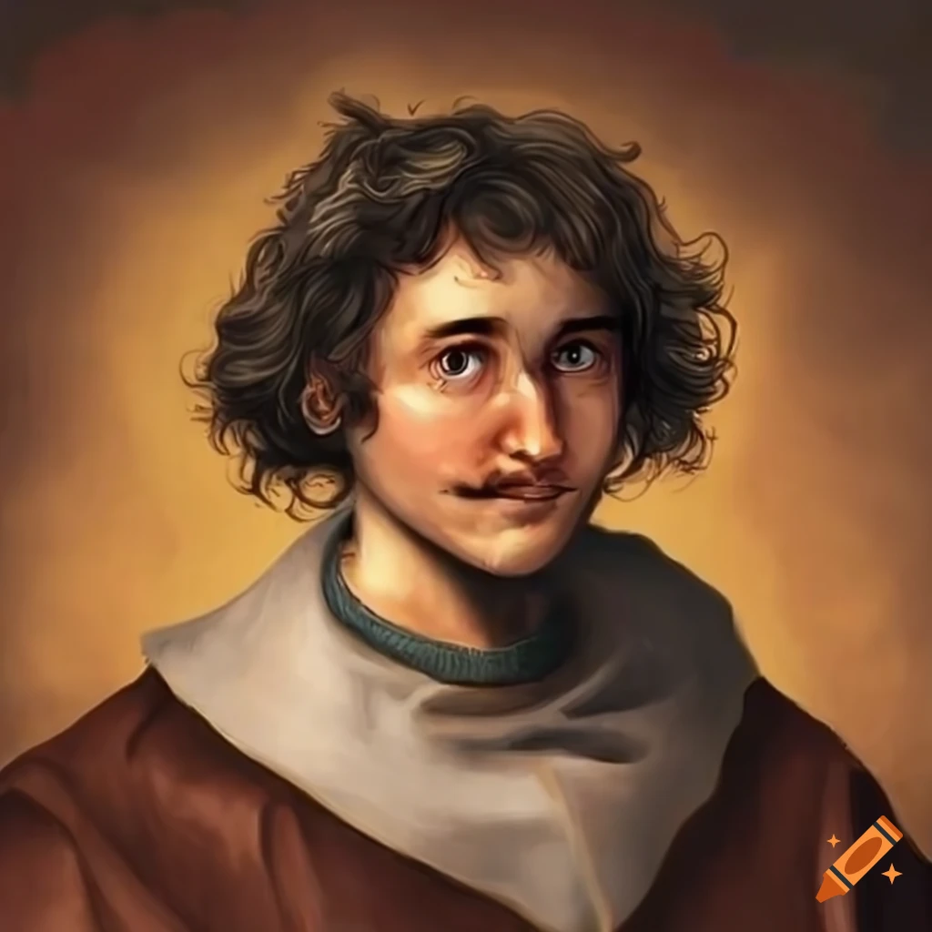 22 years old lazarillo de tormes on Craiyon