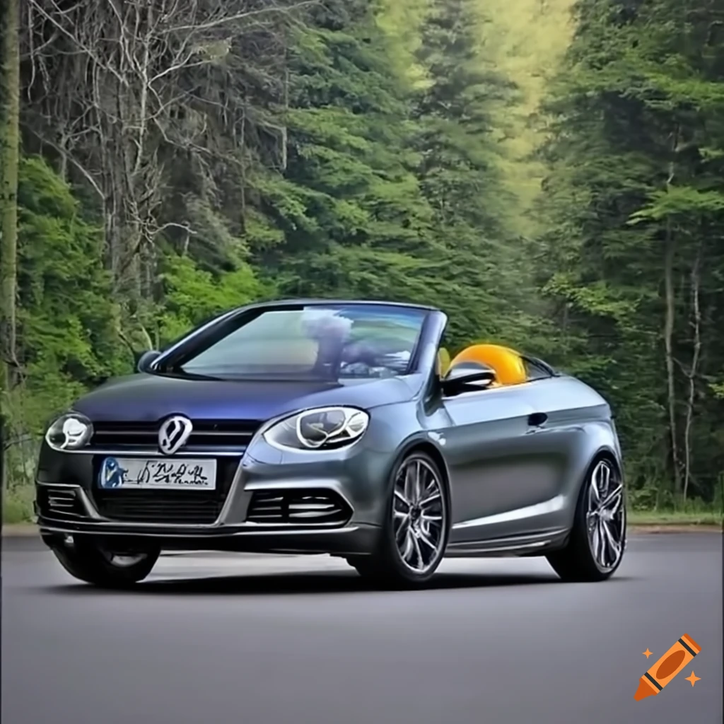 Volkswagen eos car on Craiyon