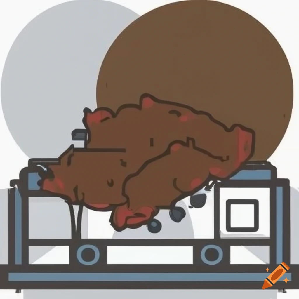 Mechatronics engineer working with manure logo on Craiyon