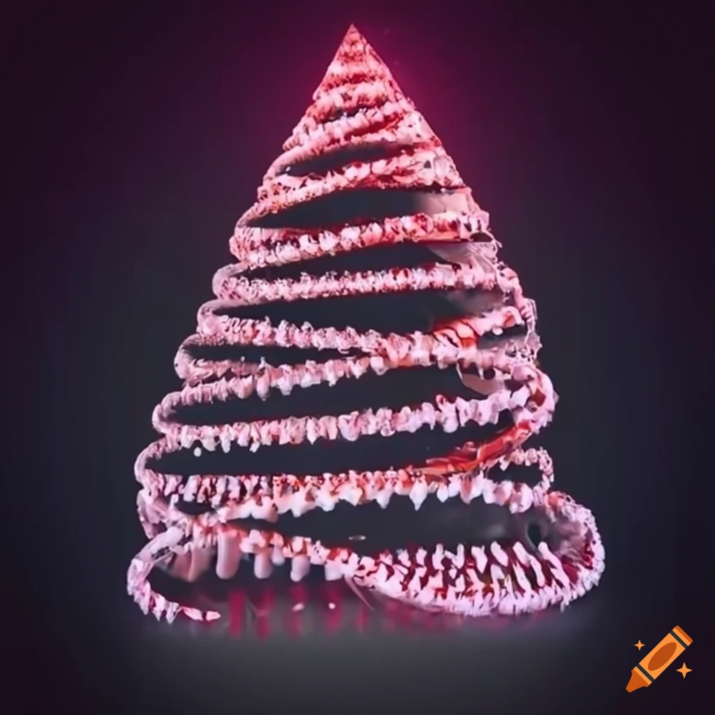 Dna christmas tree on Craiyon