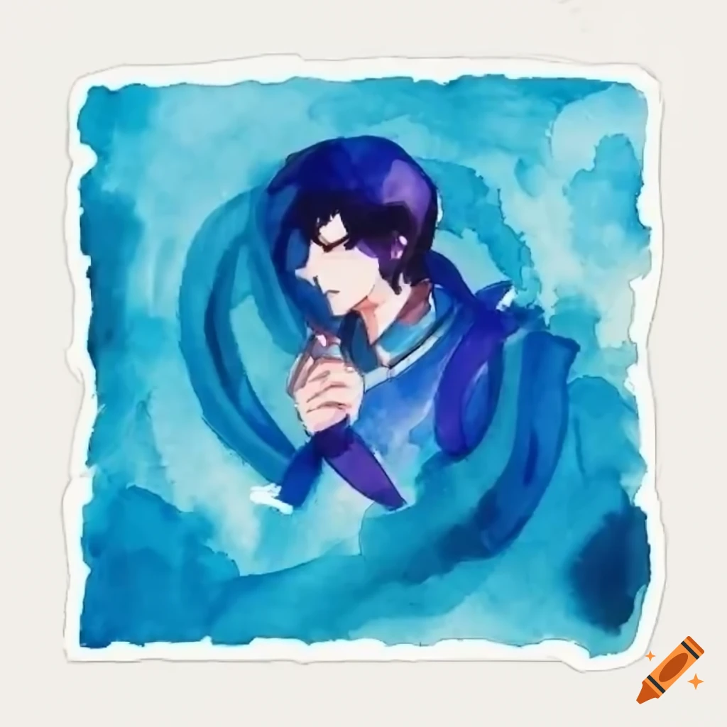 Sad aphelios from league of legends