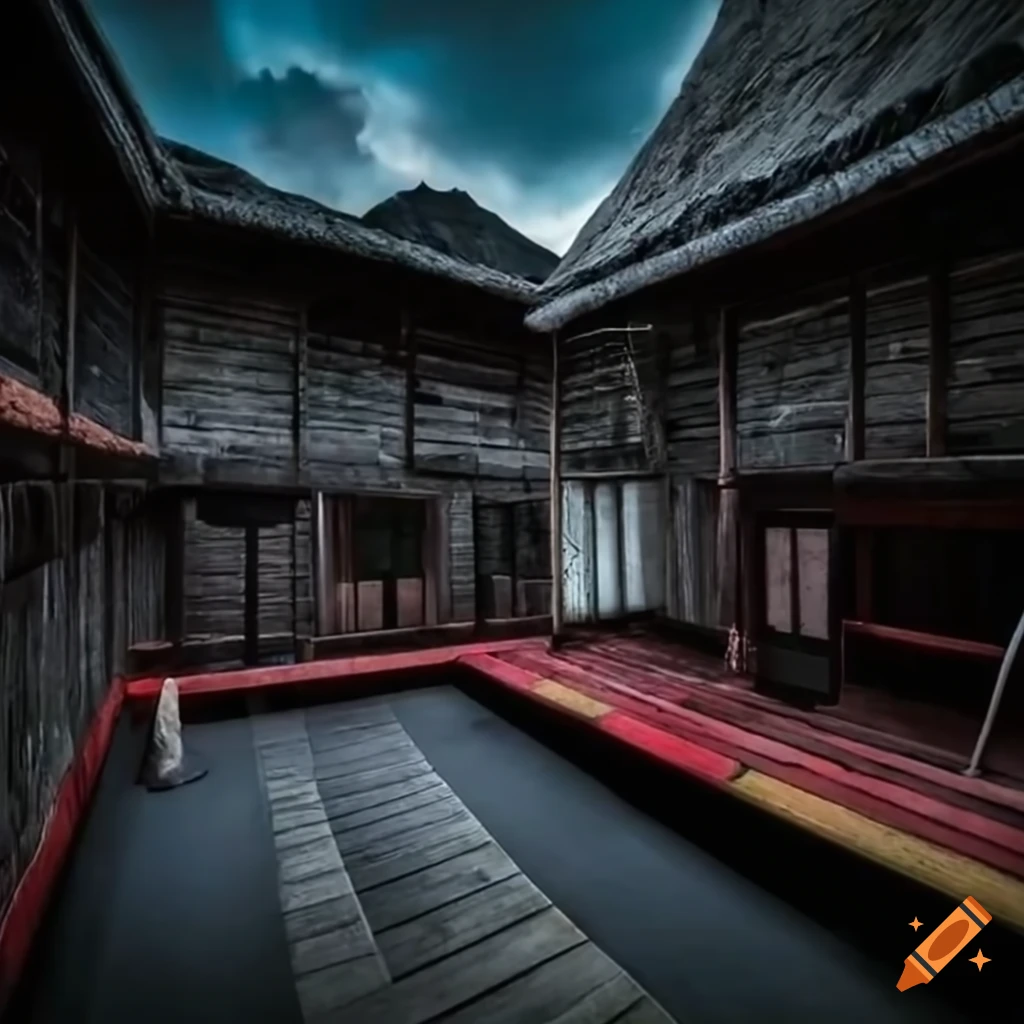 Ninja Dojo Wallpaper