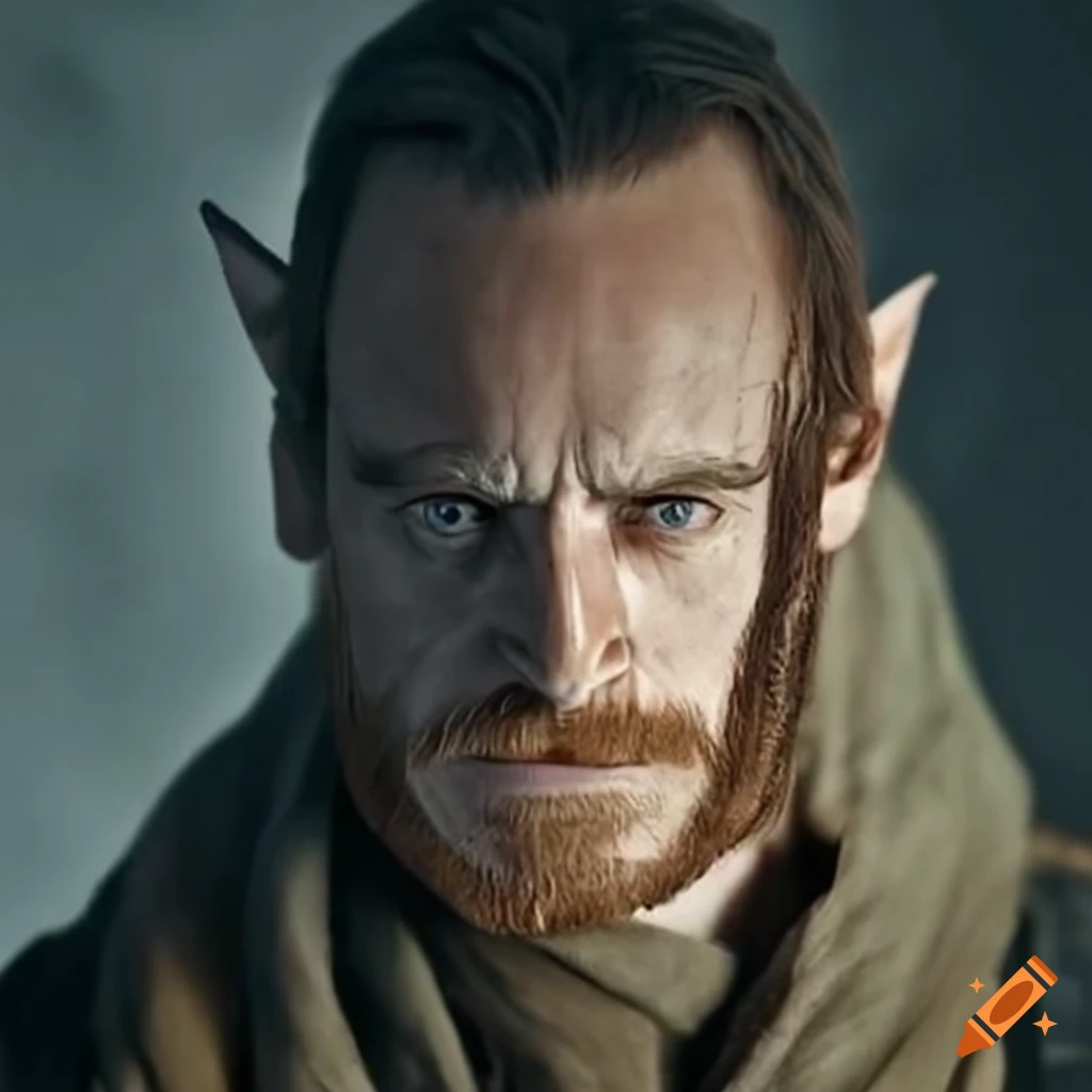 Michael fassbender as a half-elf crazy hermit in a medieval setting on ...