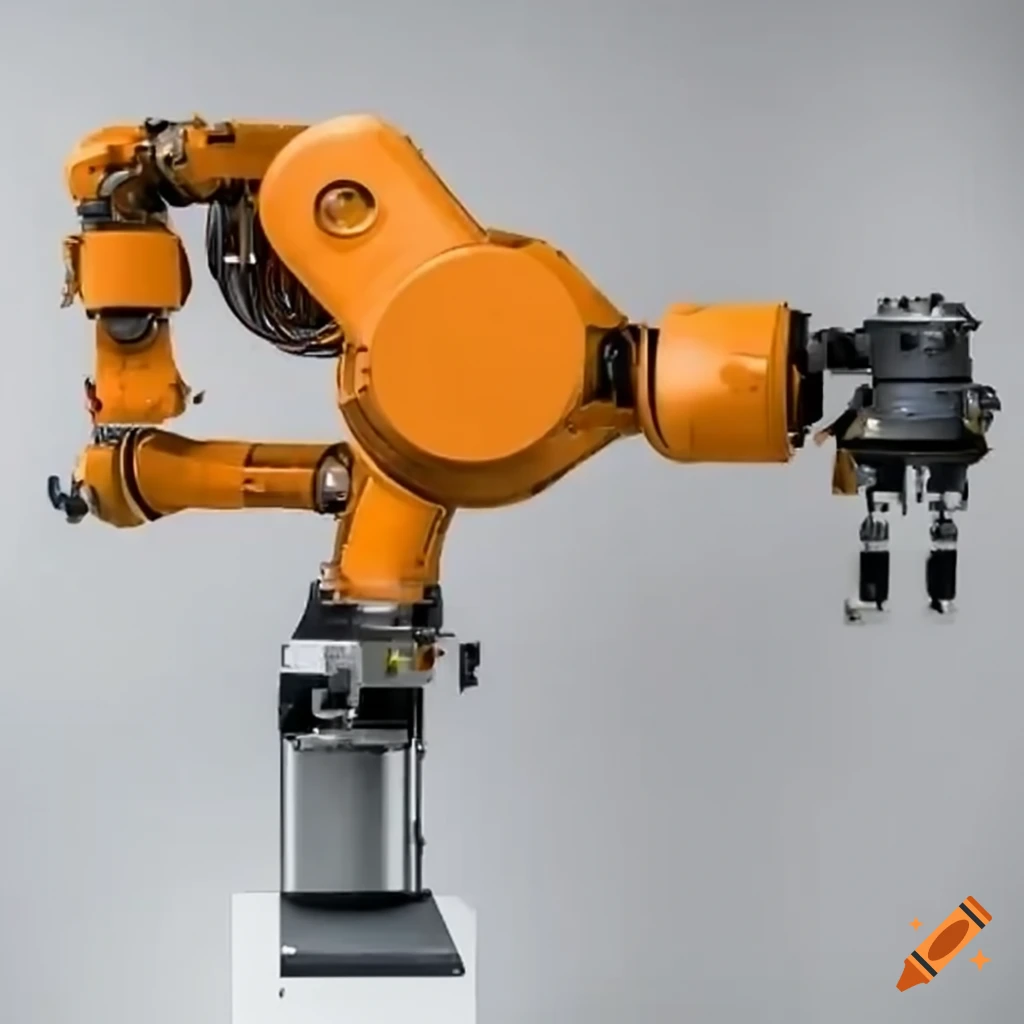 Robot arm packing