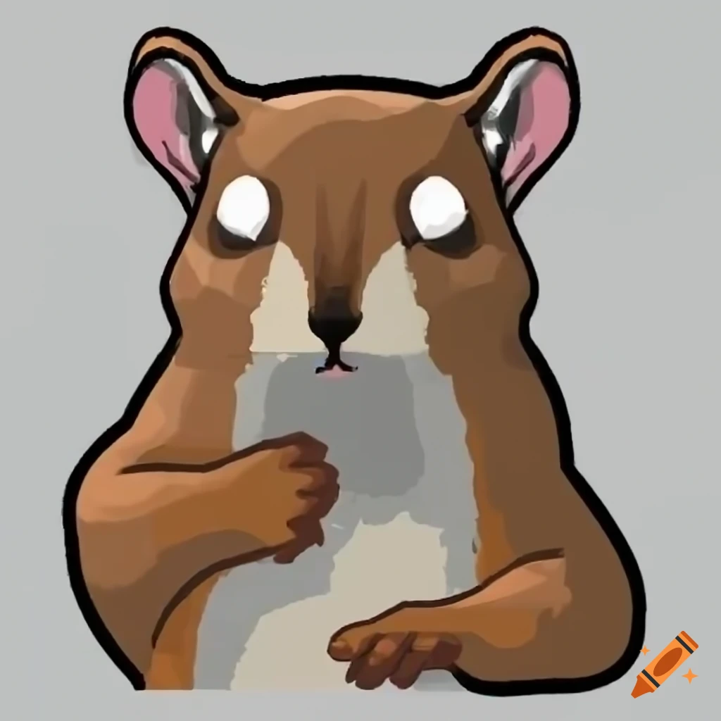 Squirrel emote
