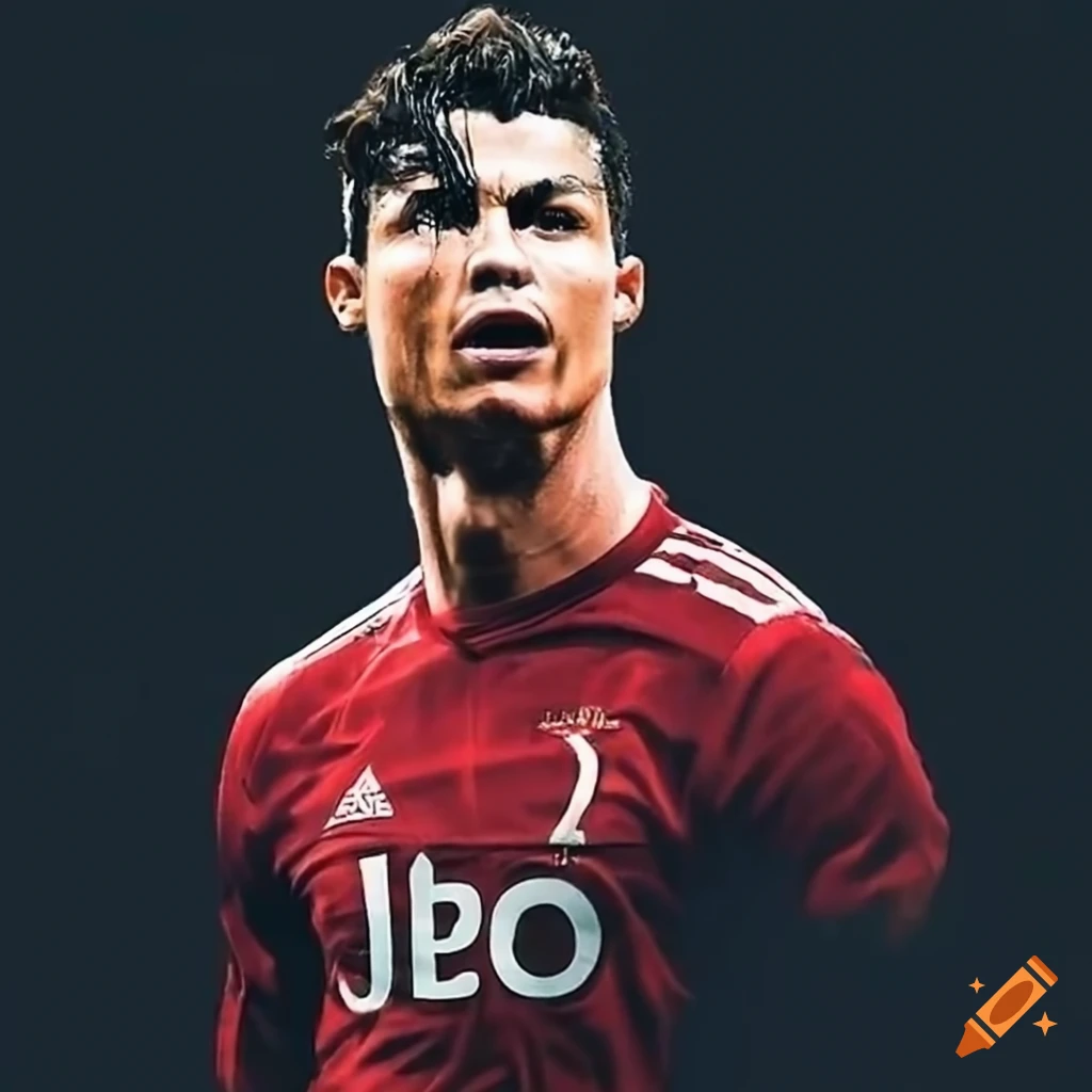 Soccer player cr7