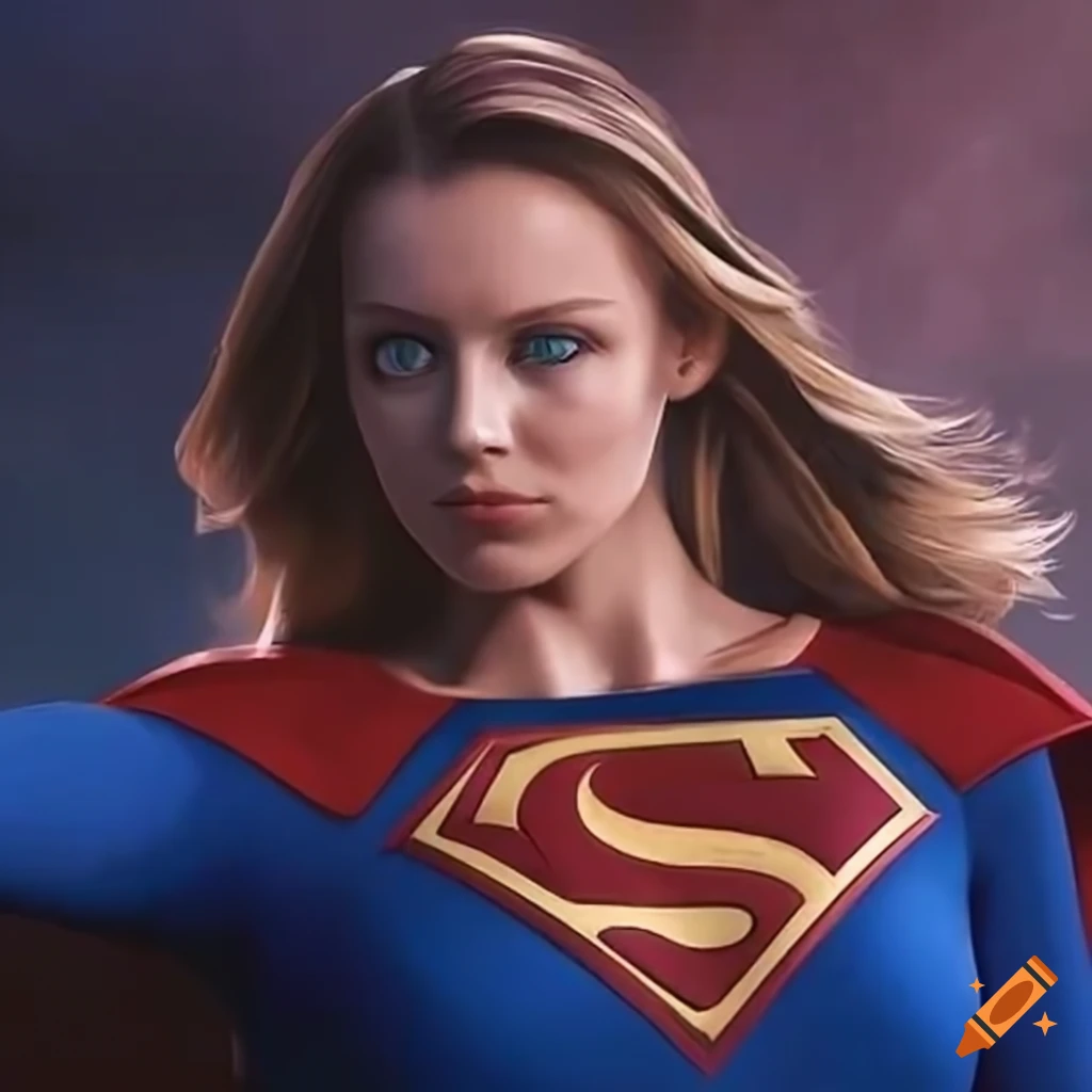 Supergirl on Craiyon