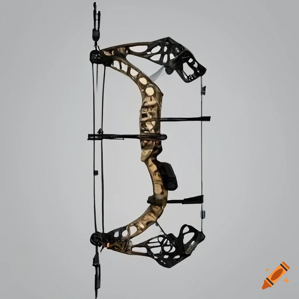 Symmetrical compound bow for rpg