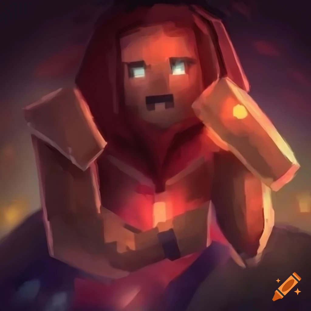 Minecraft artwork