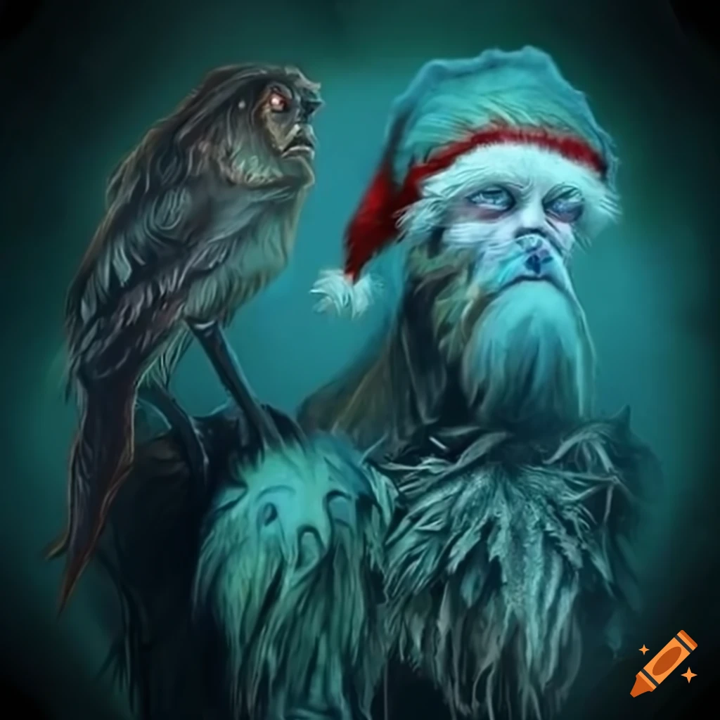 Holiday cryptid mc j frost