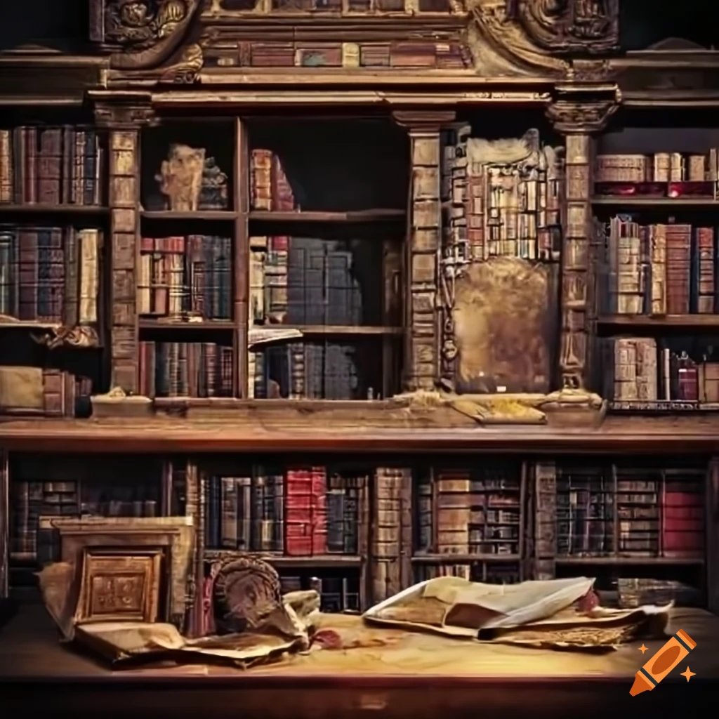 Full Library Scrolls