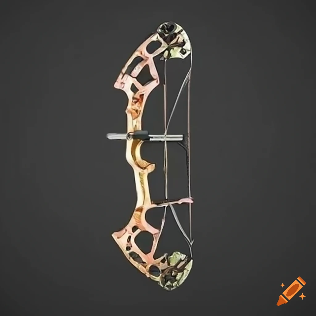 Symmetrical compound bow for rpg