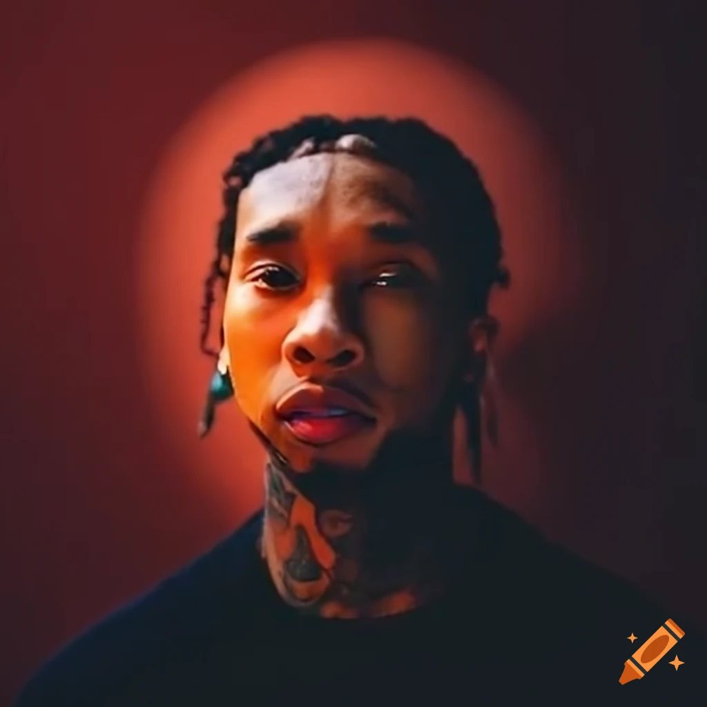 Tyga on Craiyon