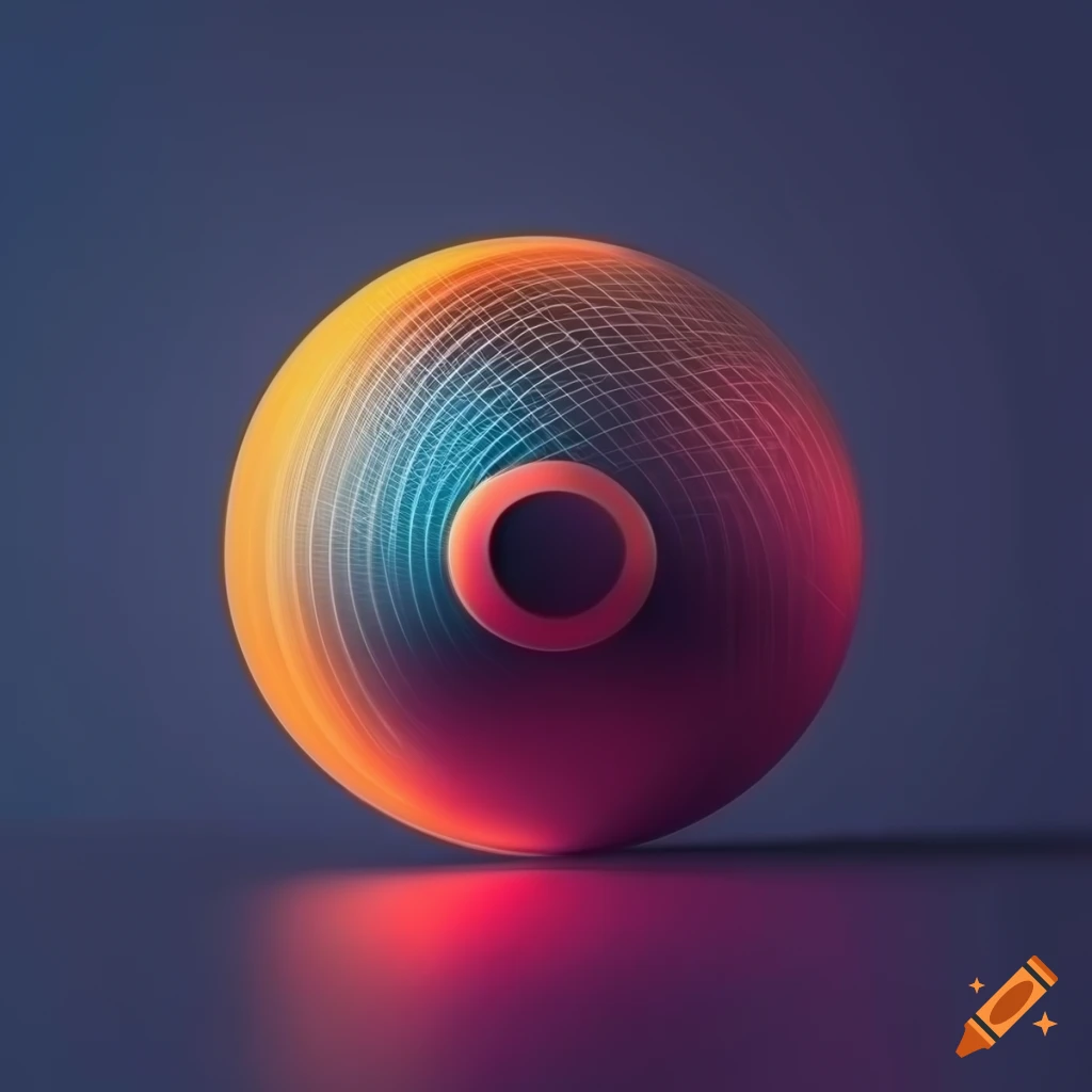 Gomes media lab innovative and energetic logo with sleek sphere and ...