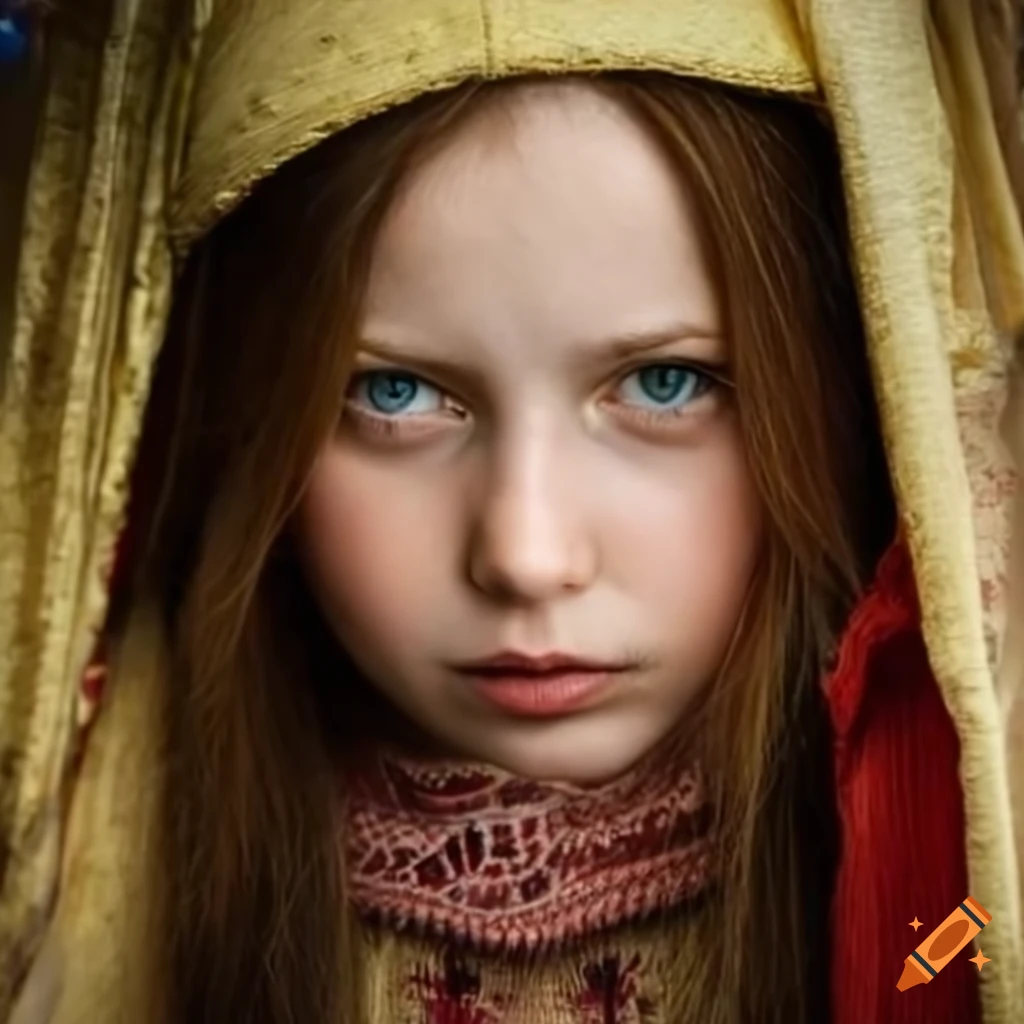 Ukrainian girl on Craiyon