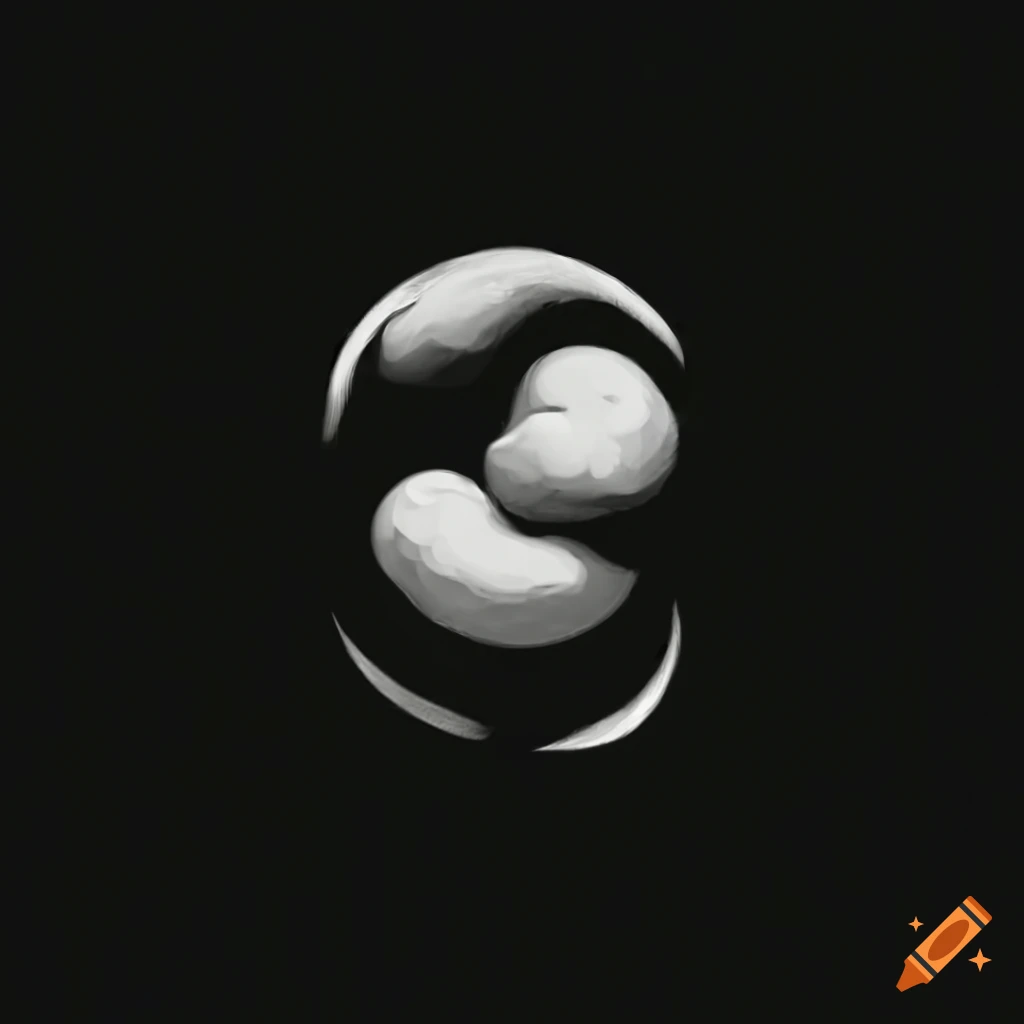 Vintage minimalist amoled logo on Craiyon