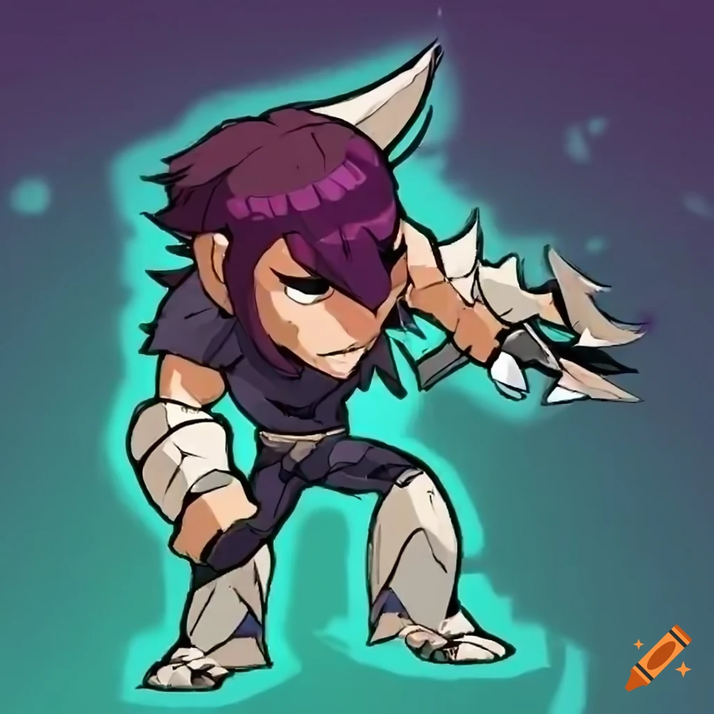 Brawlhalla game screen on Craiyon