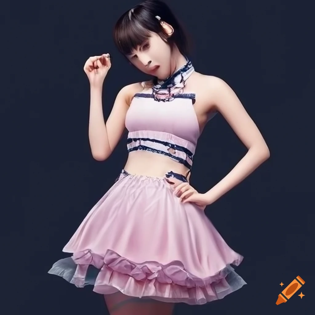 Jpop idol dress on Craiyon