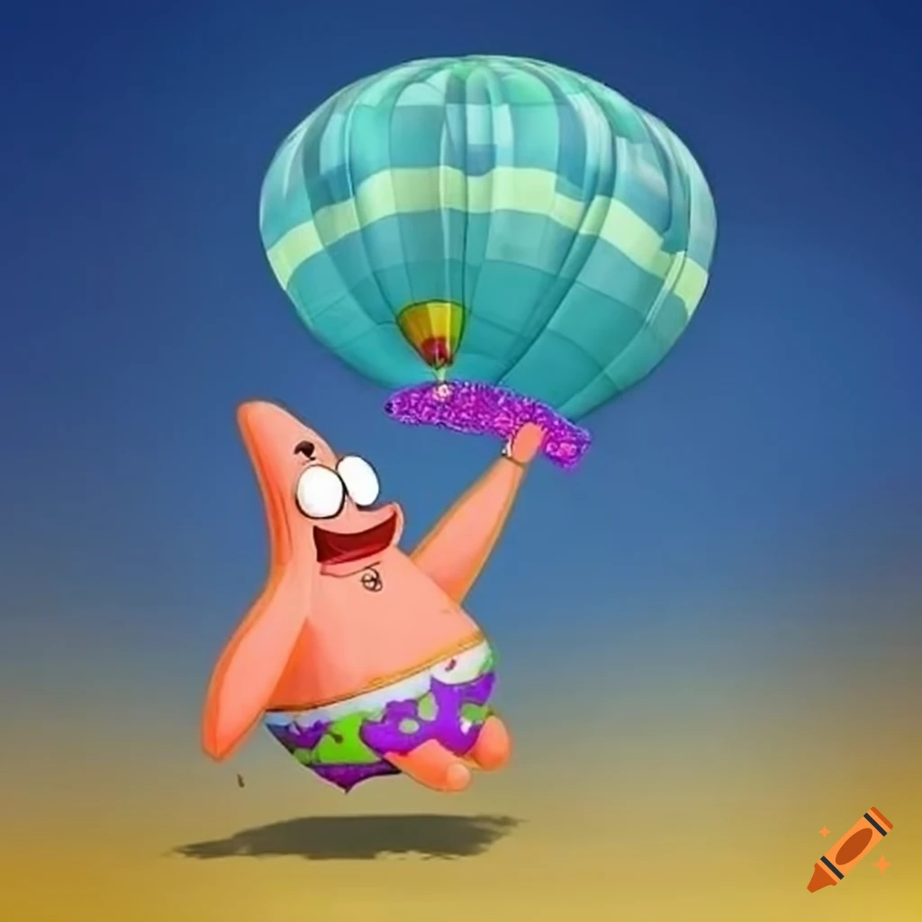 Patrick Star Parachute Discount | emergencydentistry.com