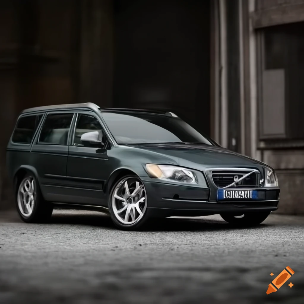 Volvo v70 on Craiyon