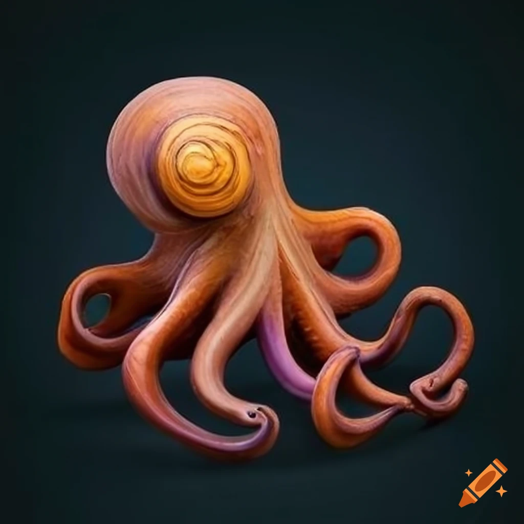 Octopus tree on Craiyon