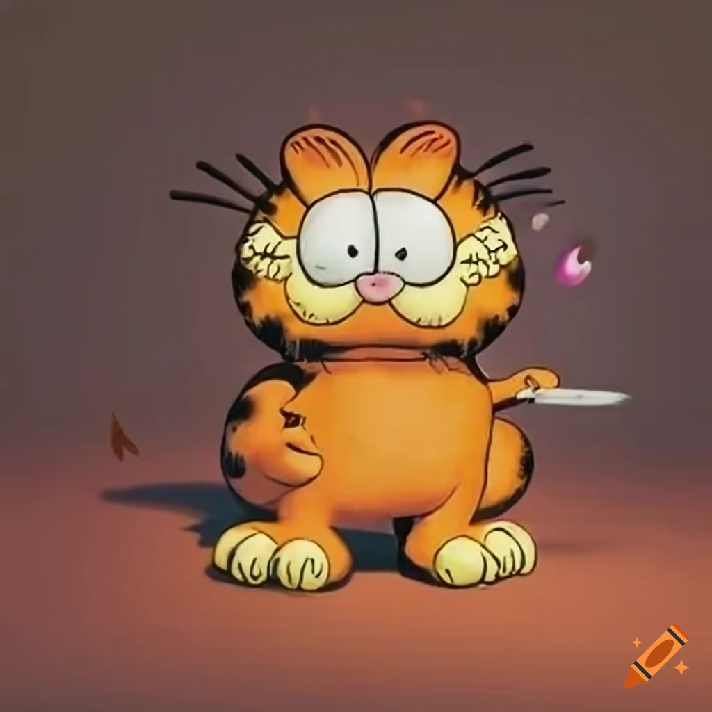 Garfield Transmorphism Akira Kurosawa, Norman Rockwell, Studio Ghibli ...