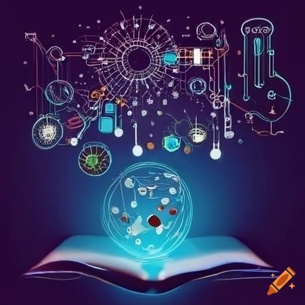 Technology stories(laws of physics, mathematics , chemistry, biology ...