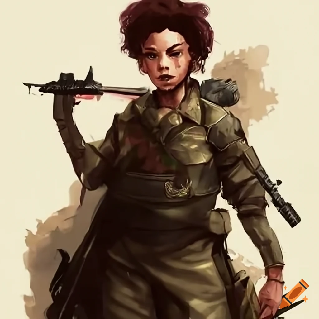 Battle royale on Craiyon