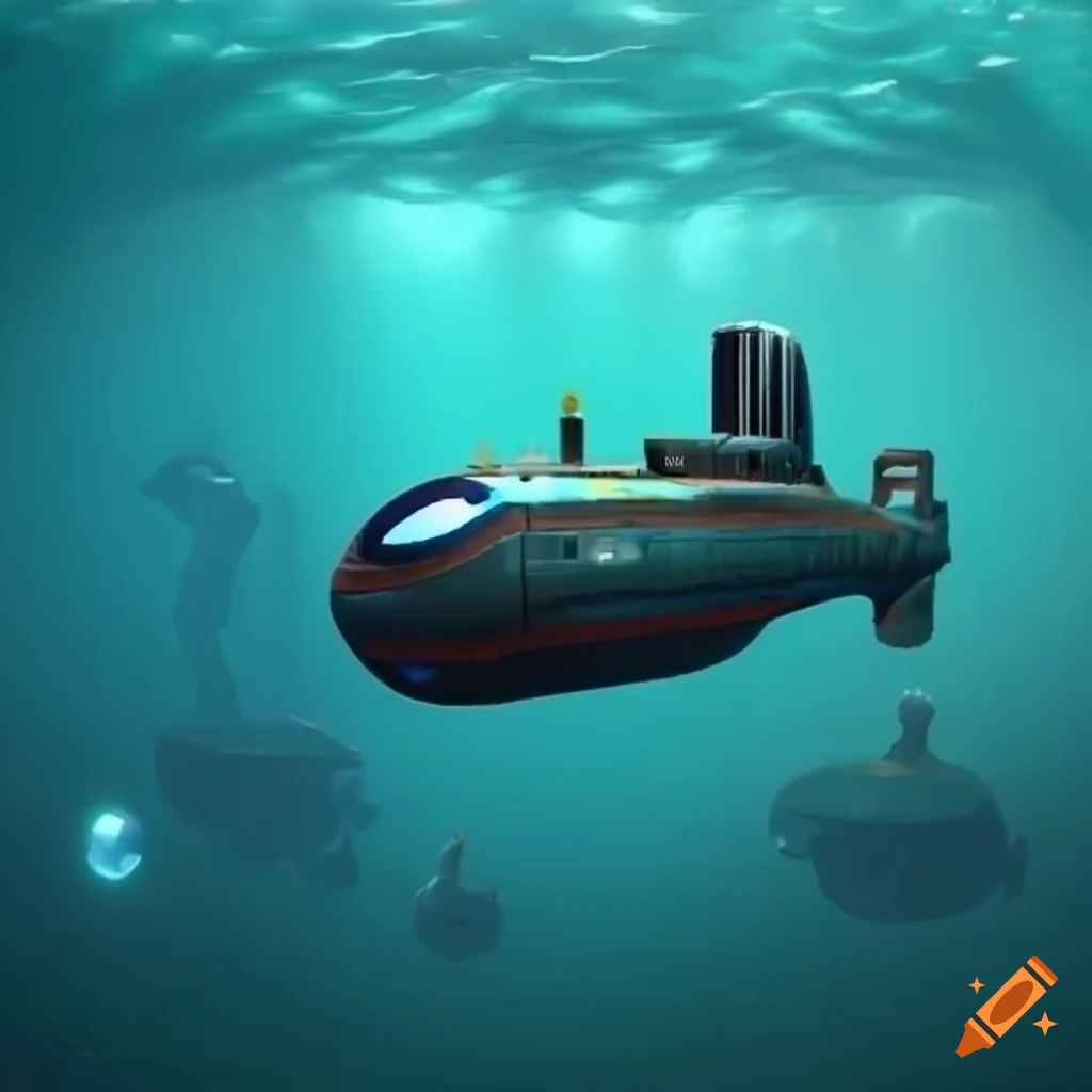Subnautica's fantastically designed submarine/submersible vehicle on ...