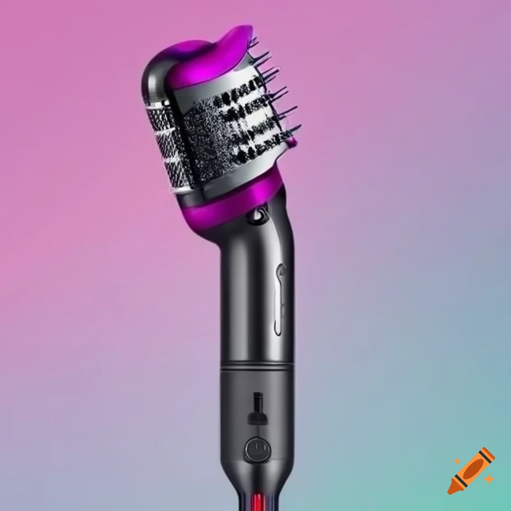 Nouveau coupe fourche pour cheveux avec technologie d'air de dyson on ...