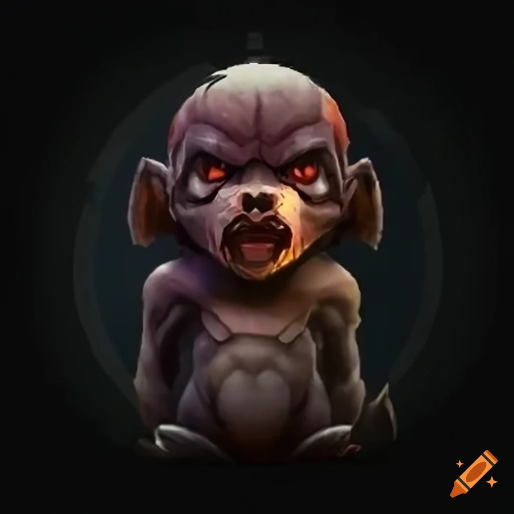 Mobile game ui for hostile mob evolution on Craiyon