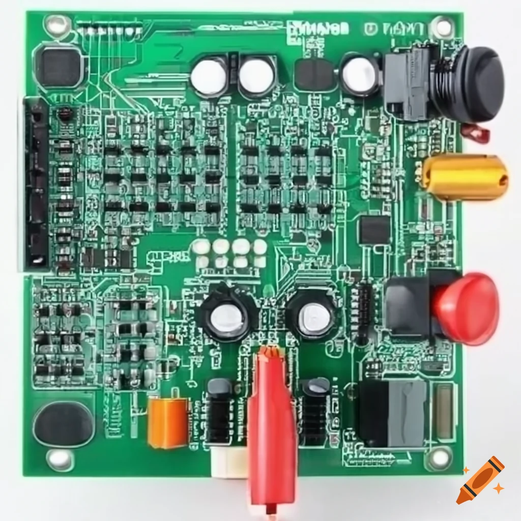 Control board on Craiyon