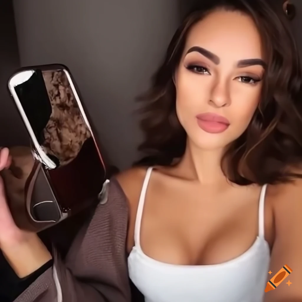 Rocio moreno asmr selfie on Craiyon