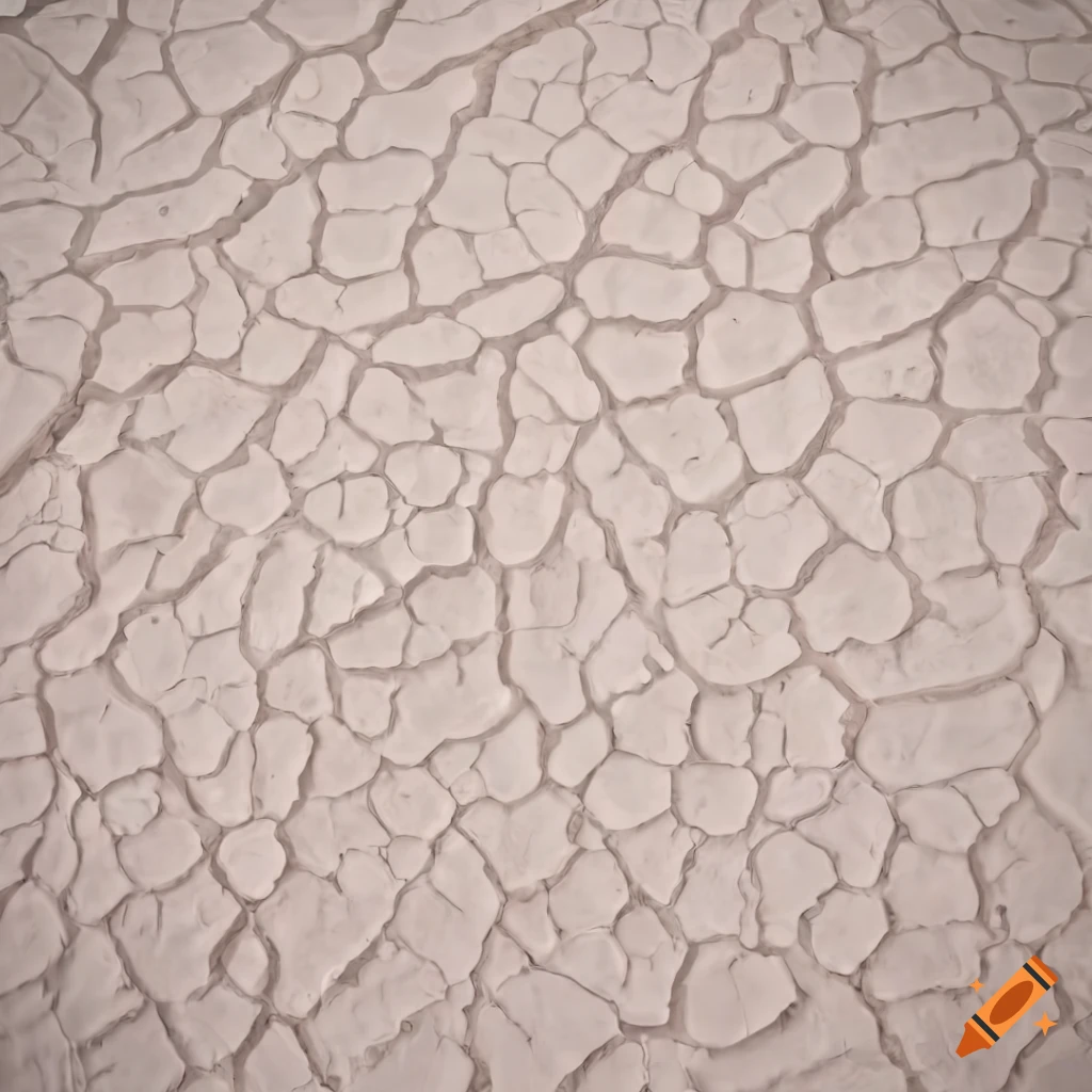 Salt desert floor texture on Craiyon