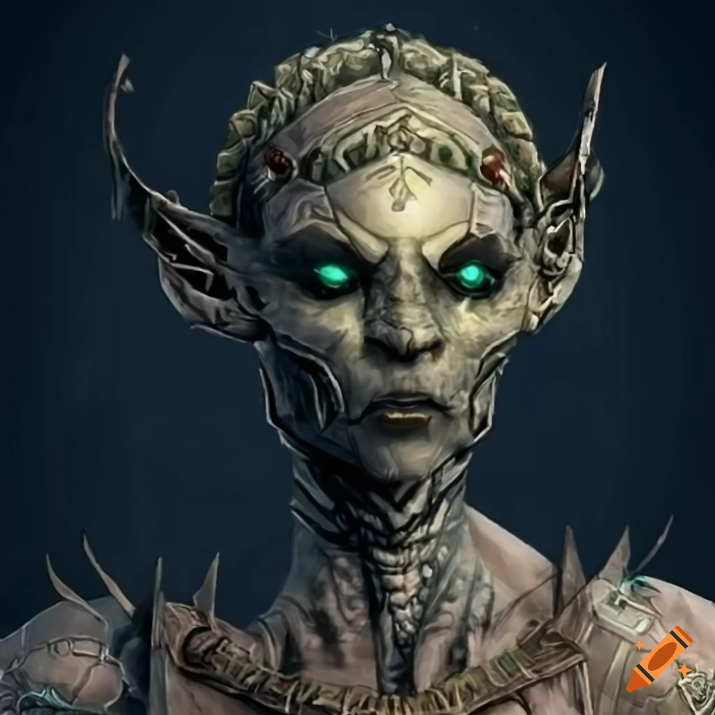 Dagoth ur on Craiyon