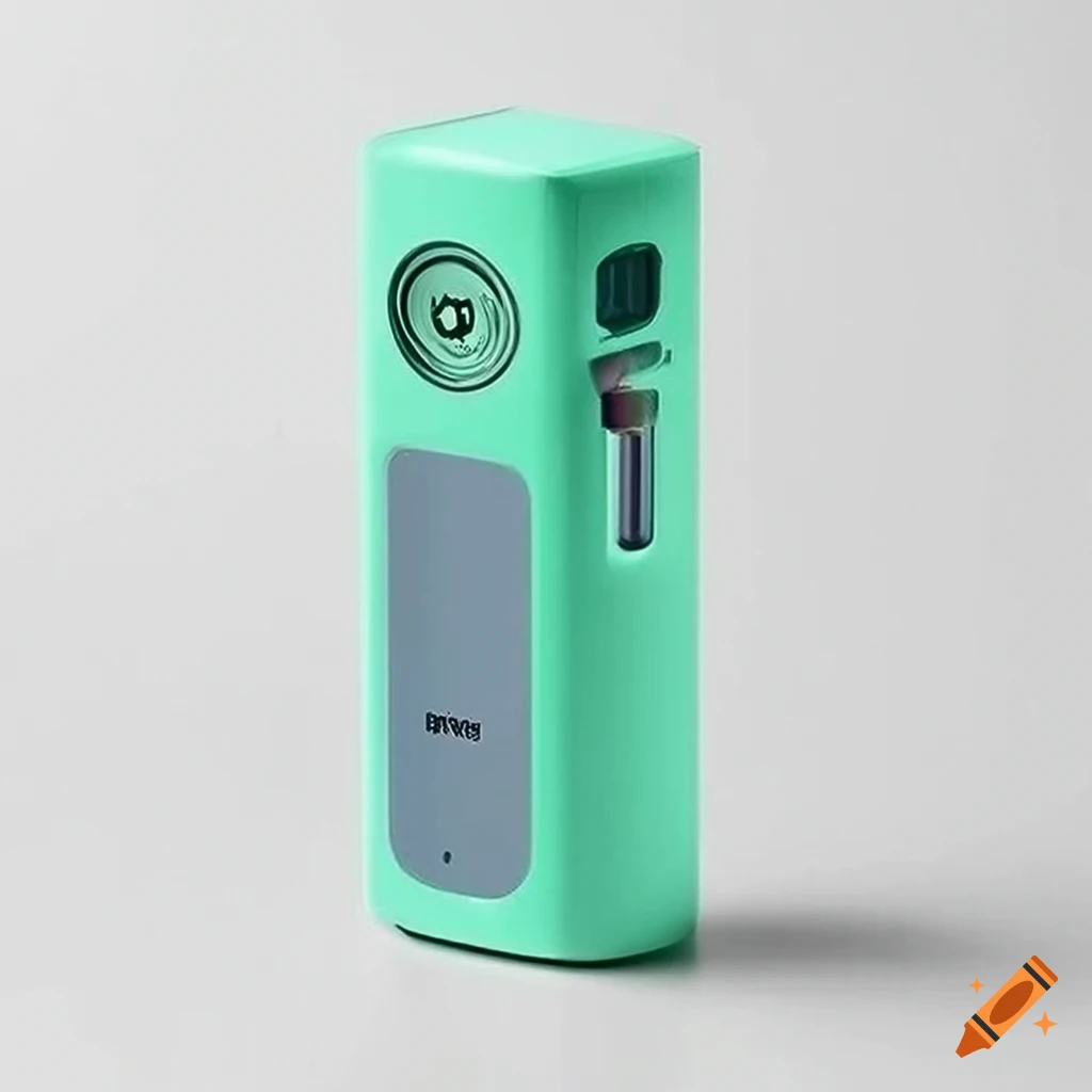 Sleek and modern personal scent generator with user-friendly button and ...