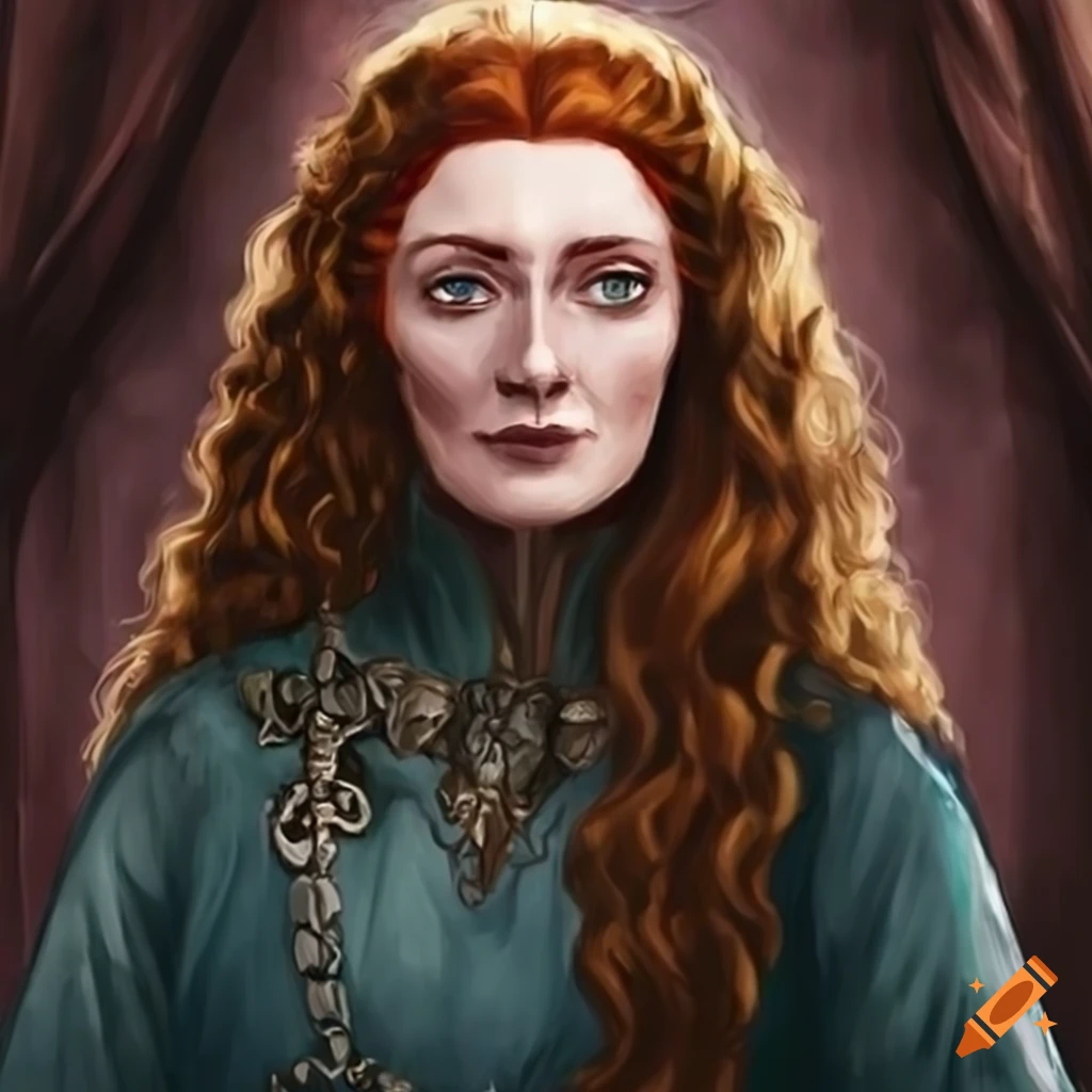 Lady catelyn stark on Craiyon