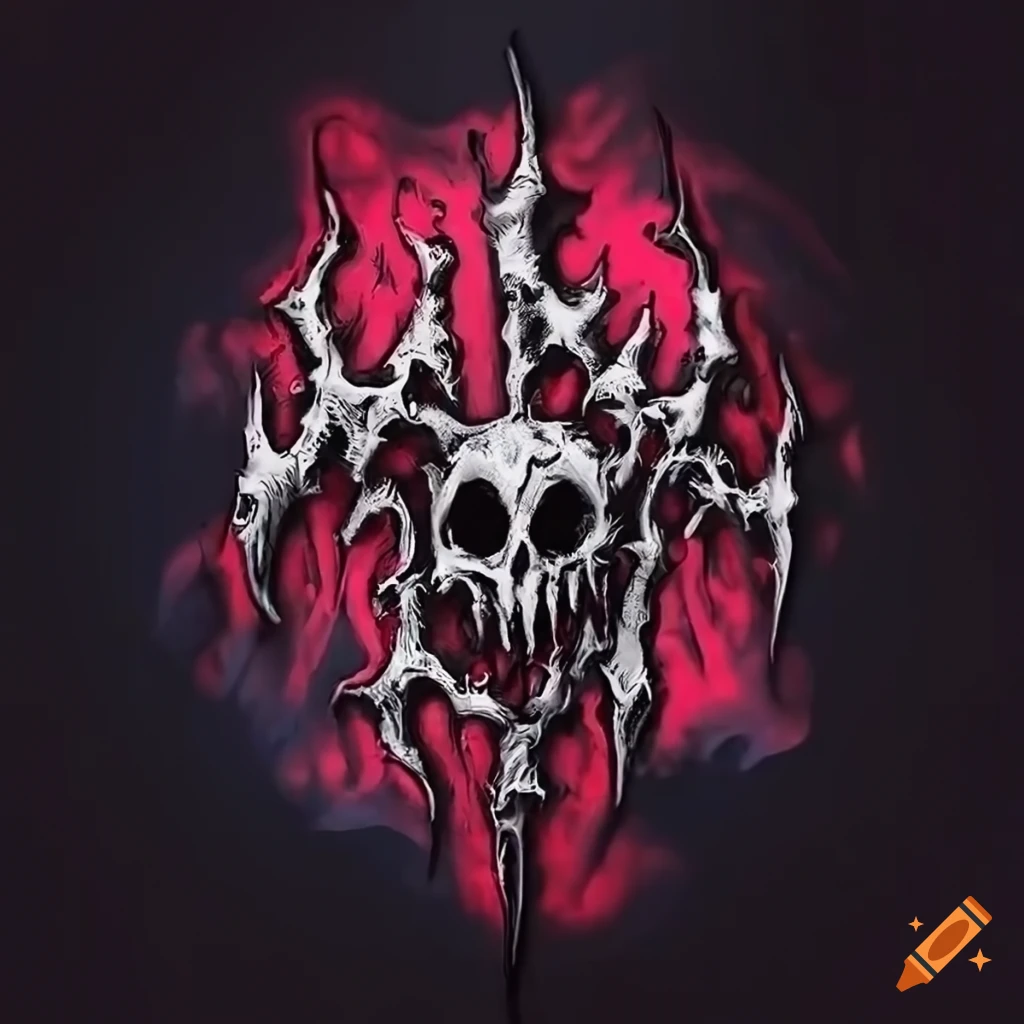 Deathcore Logo Por Metalmonsterdsn