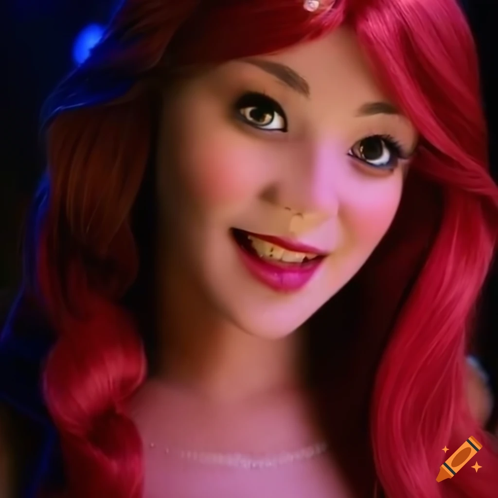 Close-up of stunning young female in live action cosplay on Craiyon