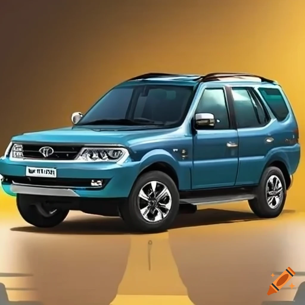 Tata safari dicor on Craiyon