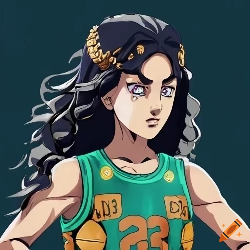 Original character inspired by neji hyuga jojo's bizarre adventure in ...