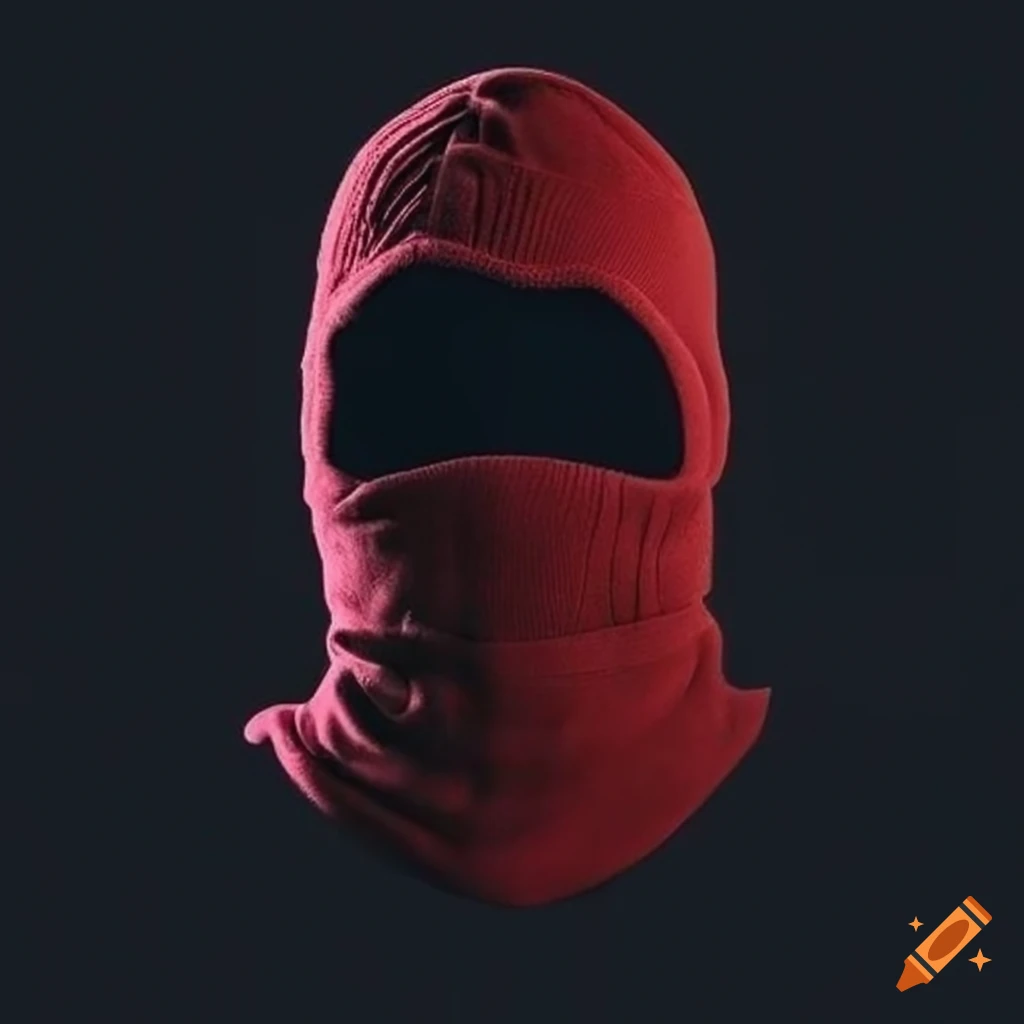 Cool balaclava design on Craiyon