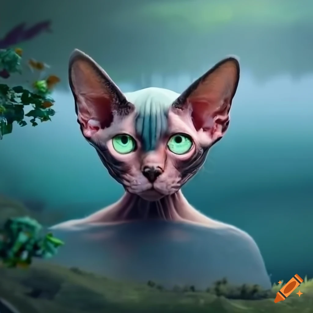 In this intricately detailed close-up portrait, 🎨🖼️ our goal is to ...