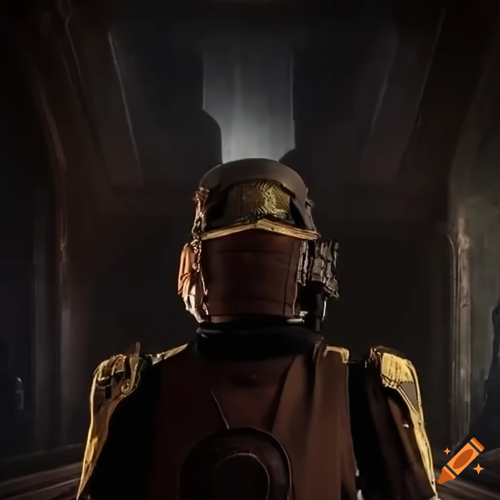 Corellian pilot in First Order special forces gear meeting a Jedi ...