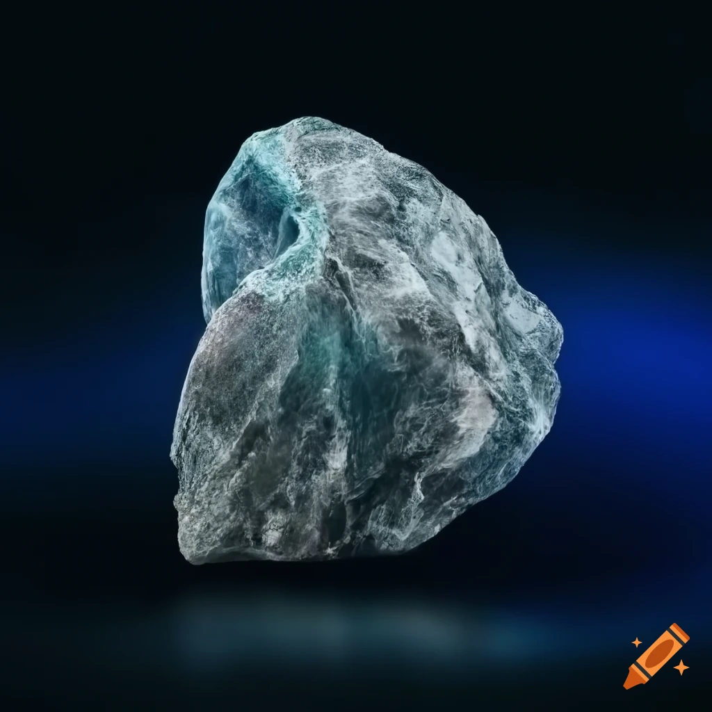 Diamond rock on Craiyon