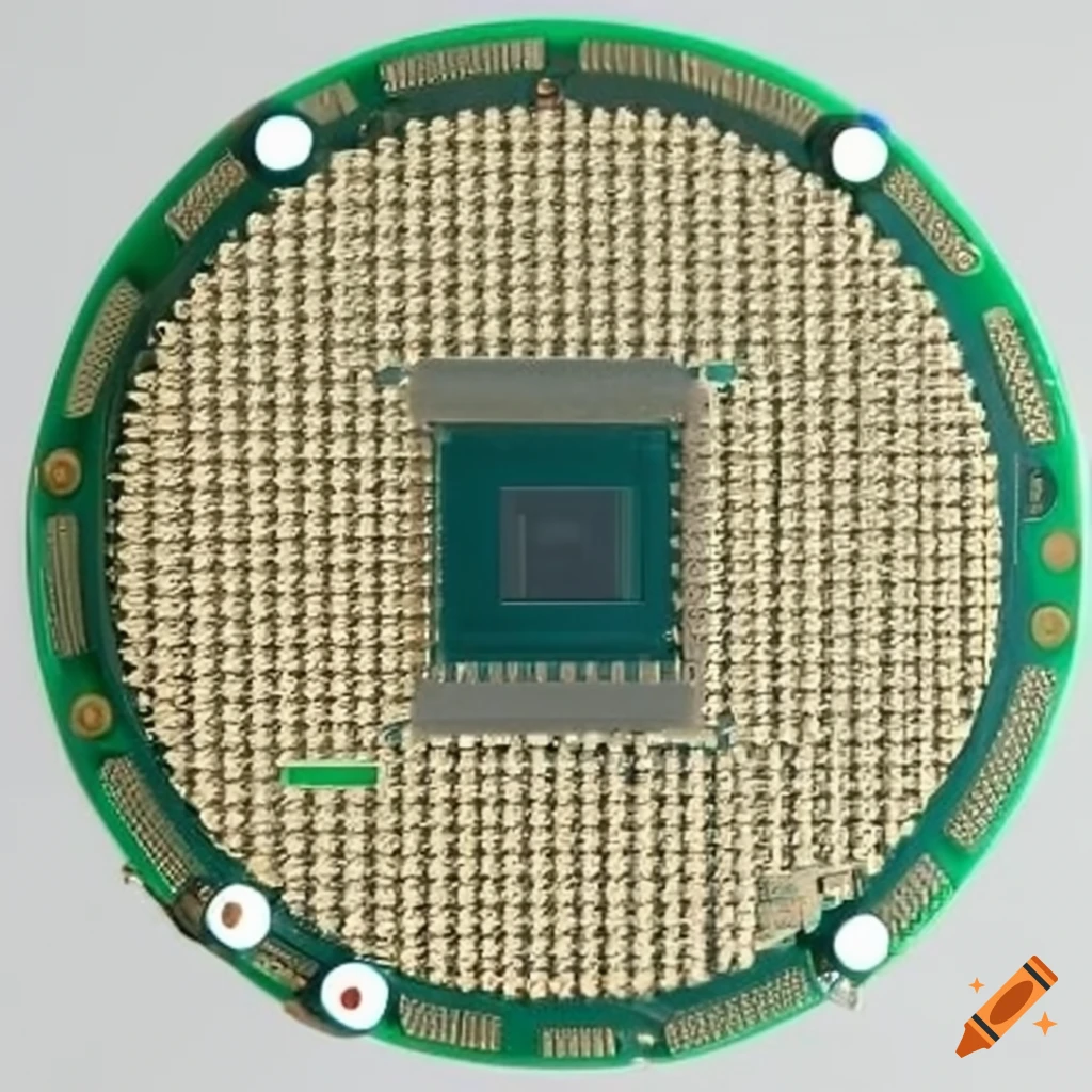 Cpu technoblack m2000 on Craiyon