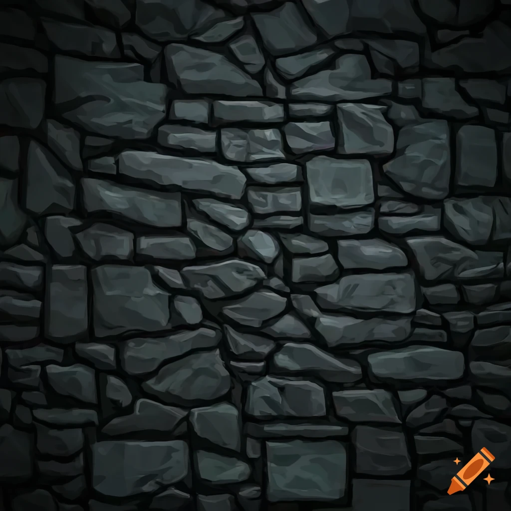 Dungeon undead stone wall texture on Craiyon